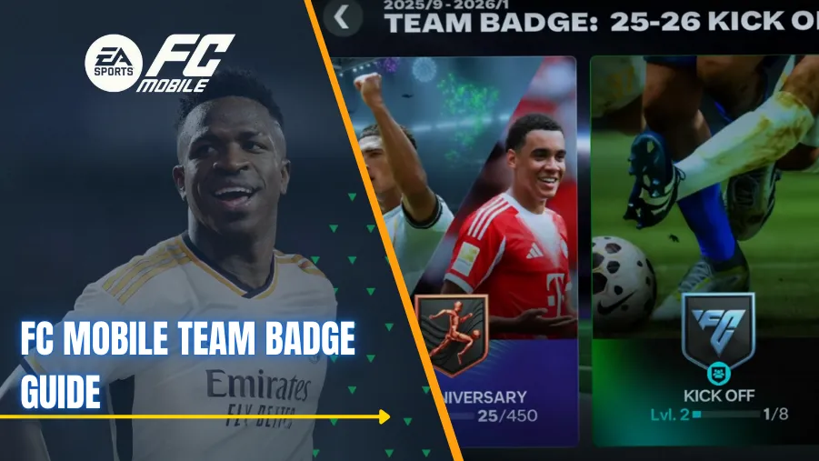 Fc Mobile Team Badge Guide How To Get And Use Badges